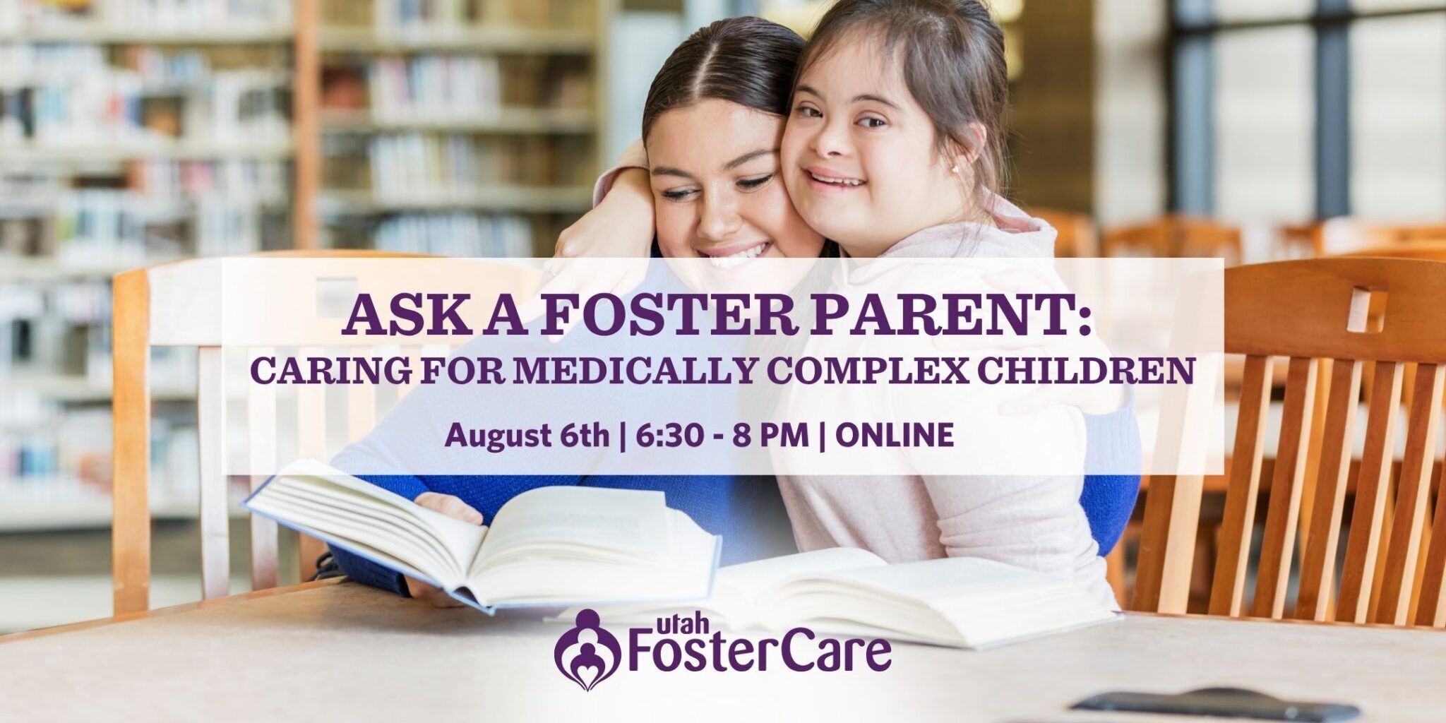 Events from March 3, 2020 – June 25, 2020 | Utah Foster Care