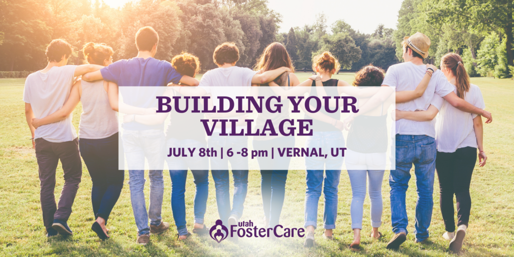 Events from July 8 – July 12 | Utah Foster Care