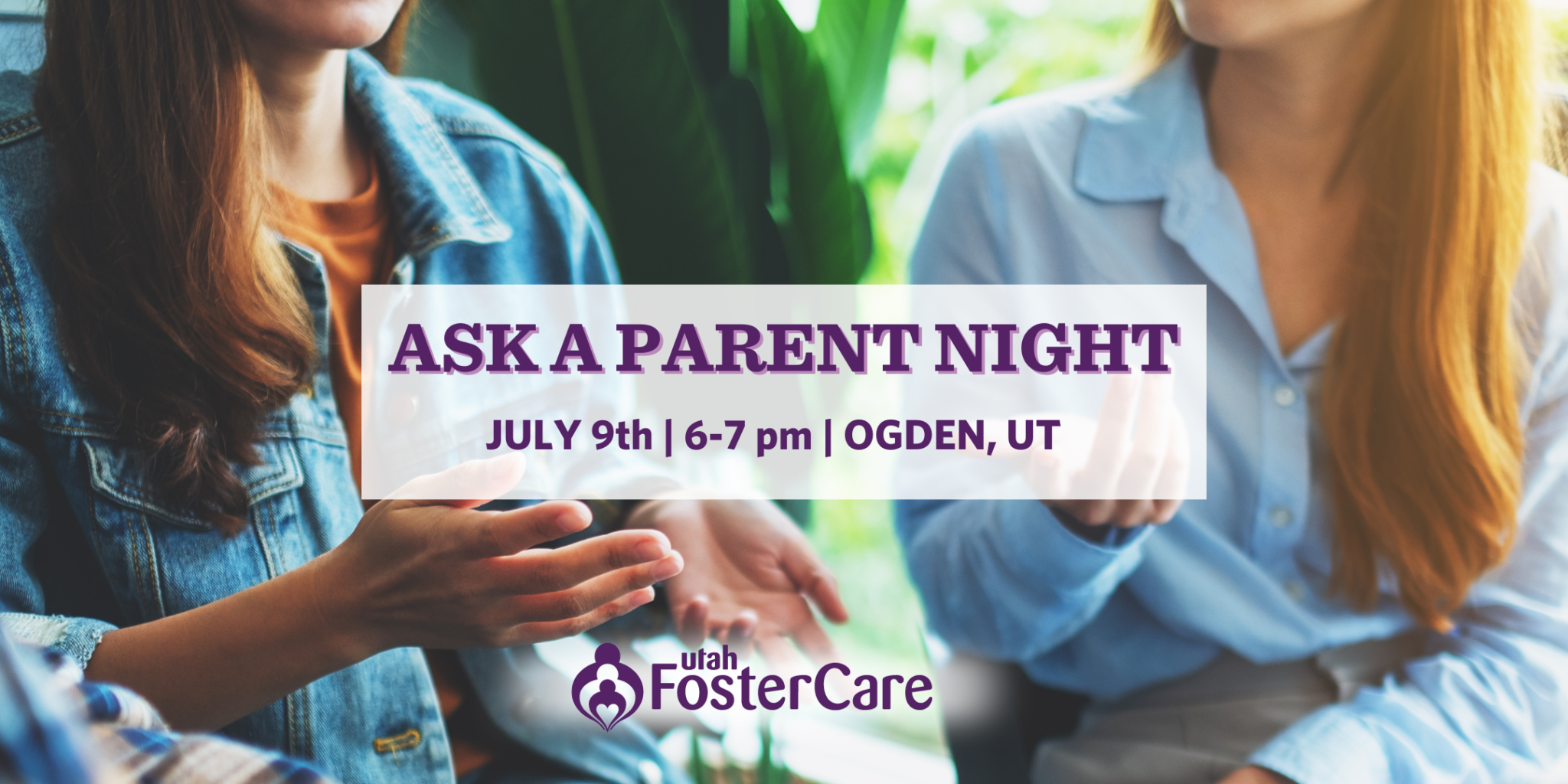Events from July 8 – July 12 | Utah Foster Care