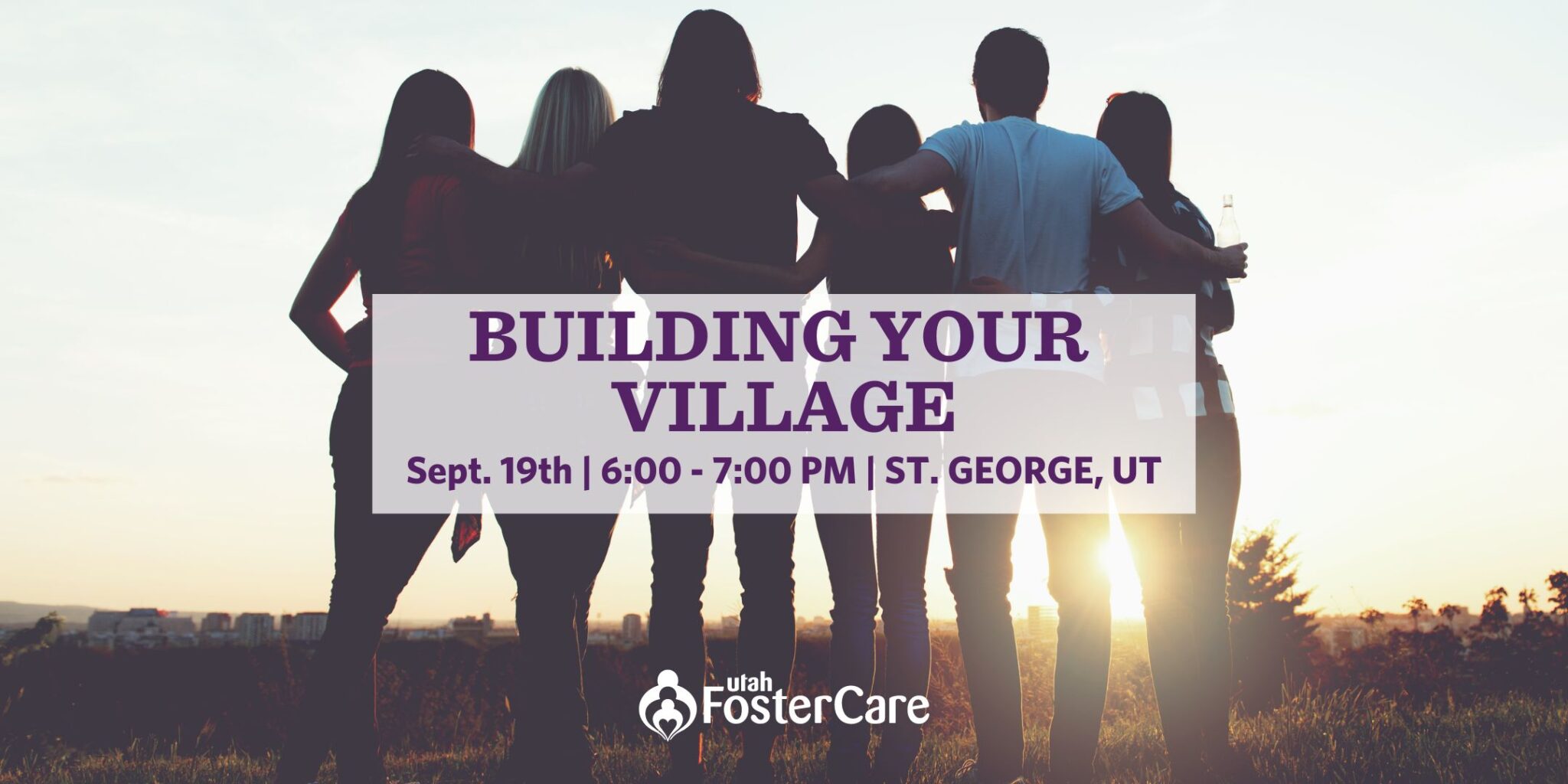 Events from September 12 – October 7 | Utah Foster Care
