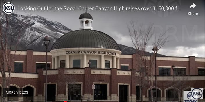 Looking Out for the Good: Corner Canyon Raises over $150,000 for Utah ...